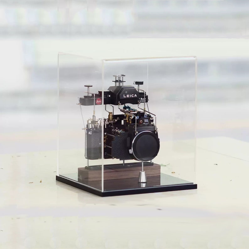 Disassembled 3D Mechanical Camera Deconstructed Art Decorative - Etsy
