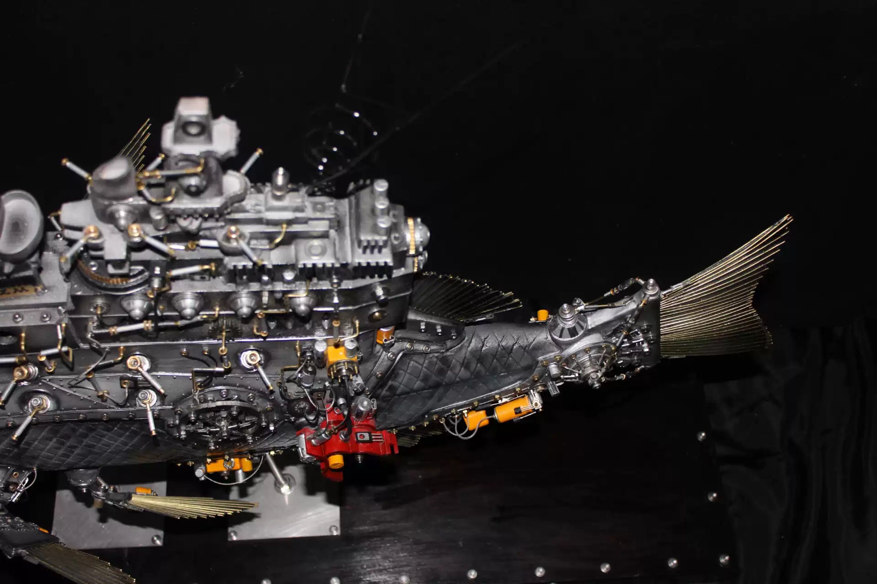 Mechanical Black Snapper Missouri Mutant Handmade Crafts - Etsy