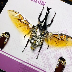 Steampunk Cyberpunk Beetle Insect Machenical Creatures Sculpture ...