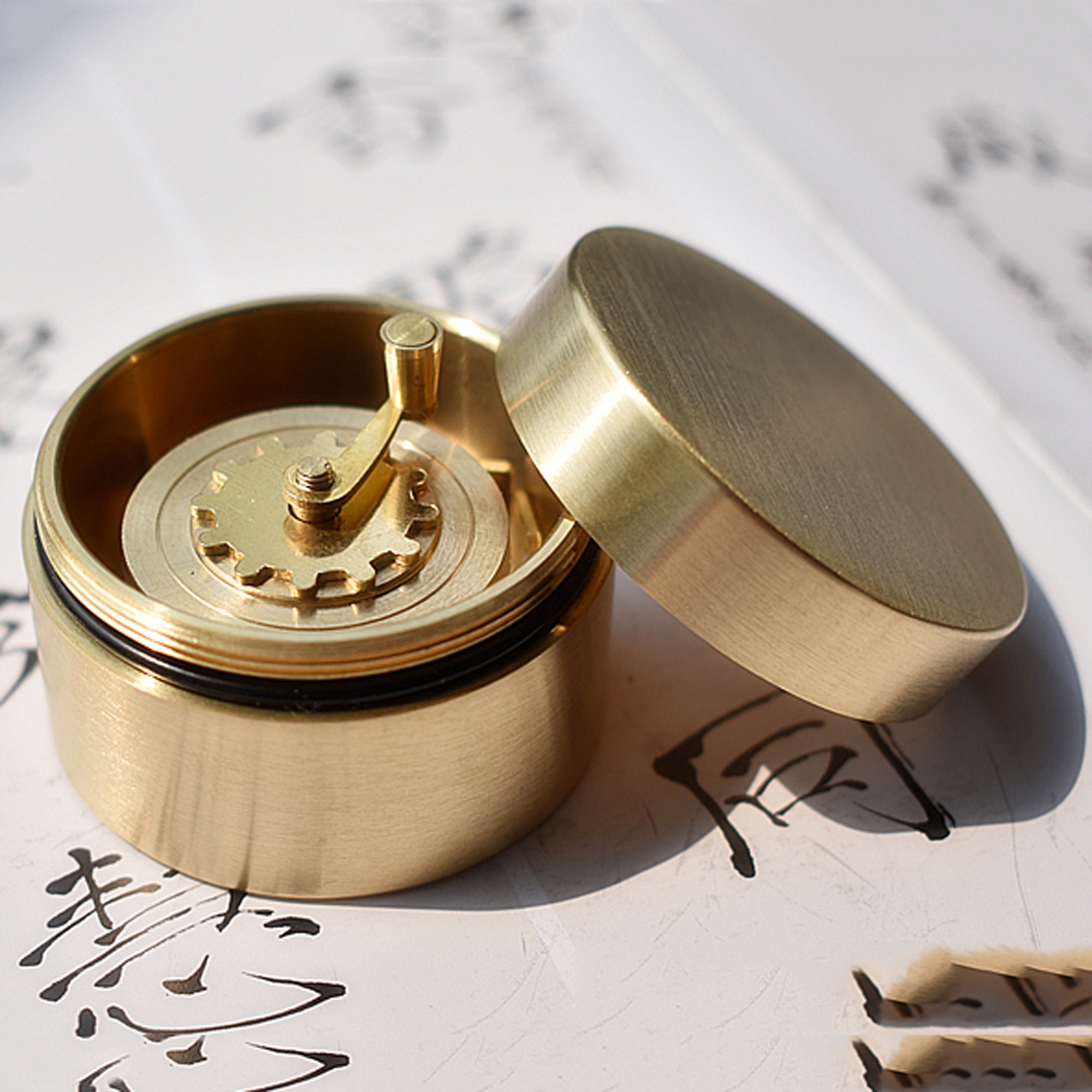 Handmade Brass Tape Measure in Vintage Industrial Style Made - Etsy