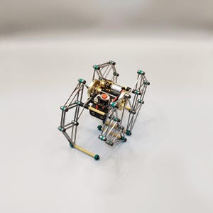 Metal Jansen Walker, A Biomimetic Kinetic Sculpture With Motor ...
