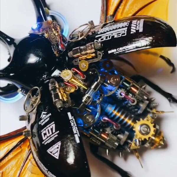 Insect Sculpture - Etsy