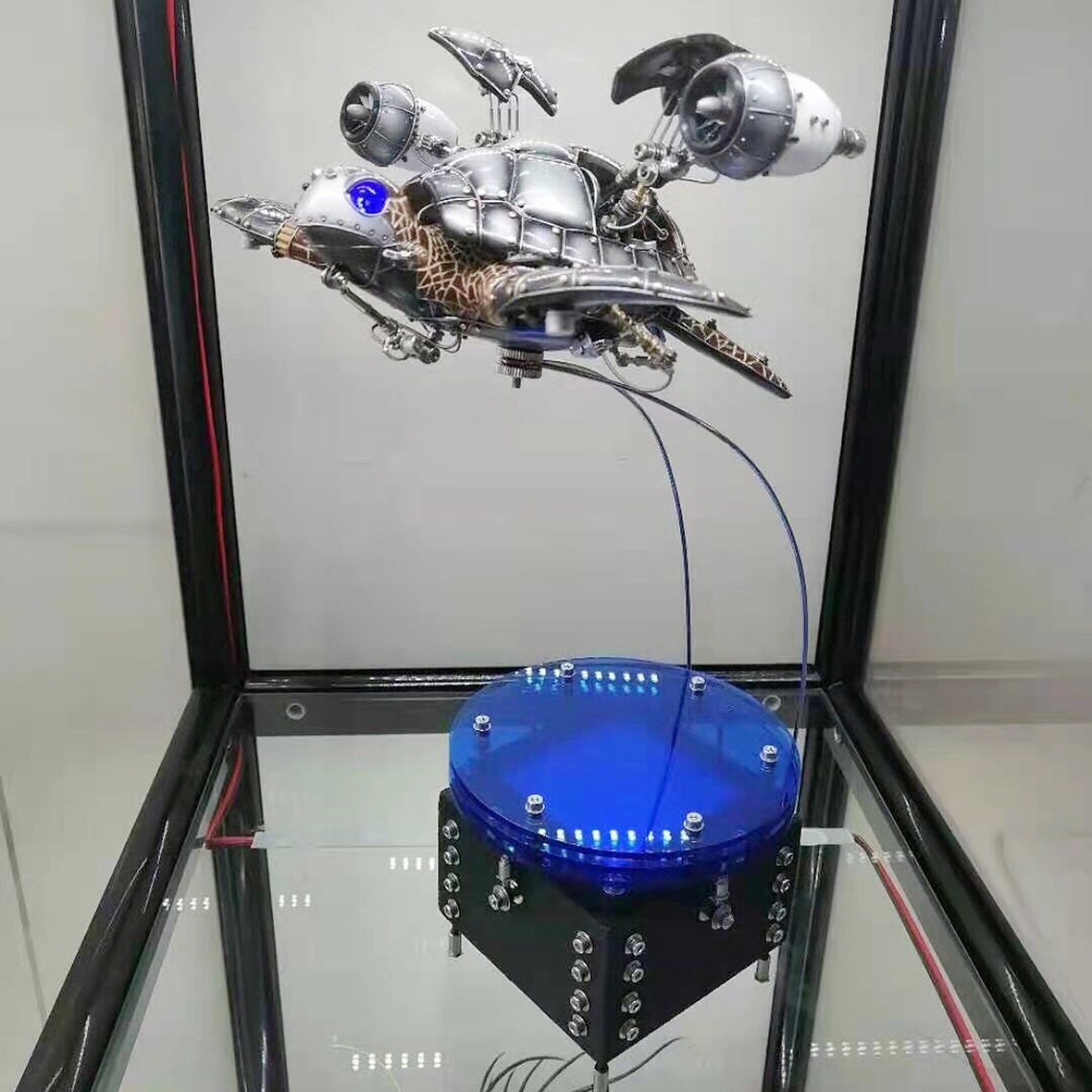 Sea Turtle Mechanical Mutant 3D Robot Creature Animals - Etsy