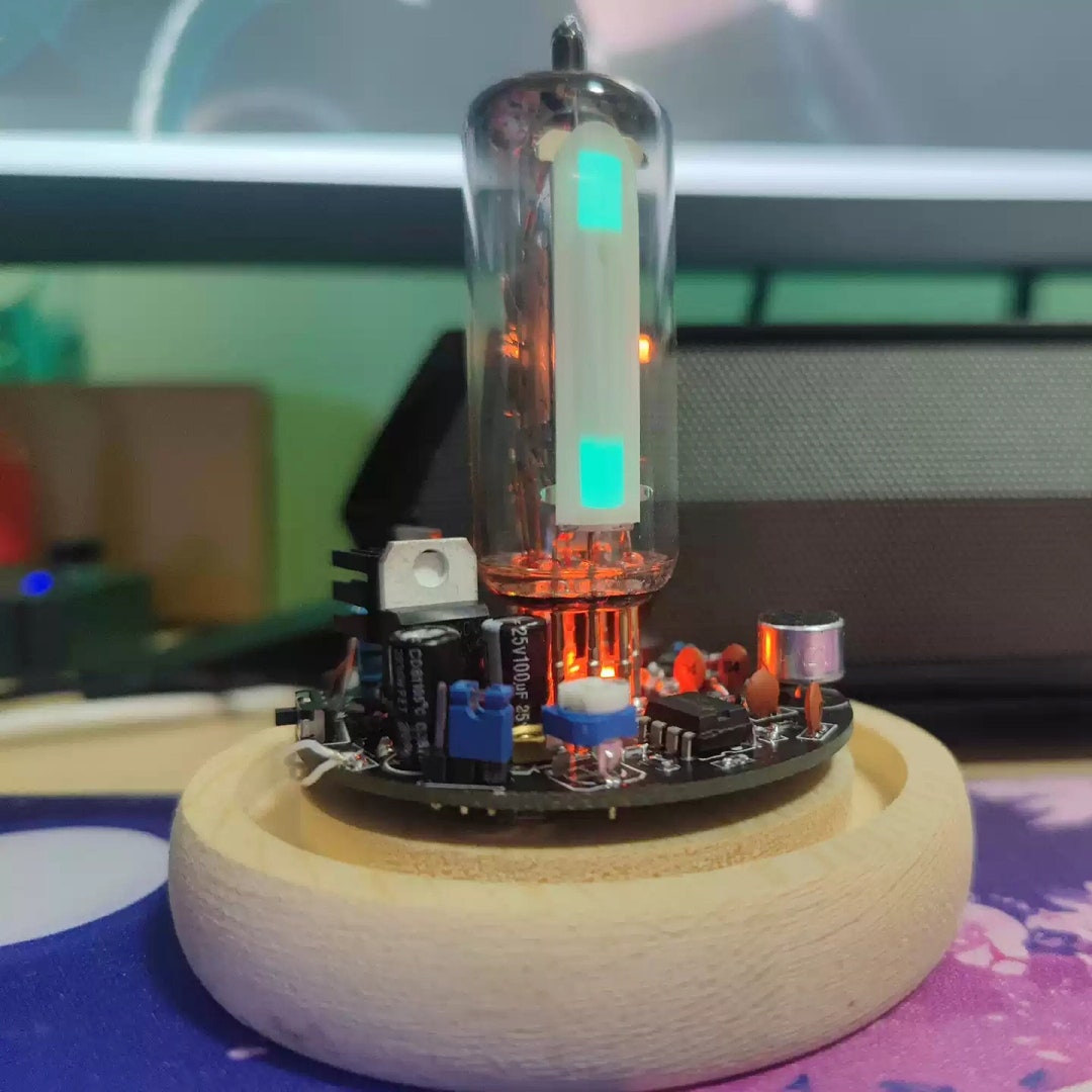 Tuning Indicator, Magic Eye Tube 6E2, Sound Control Music-activated ...