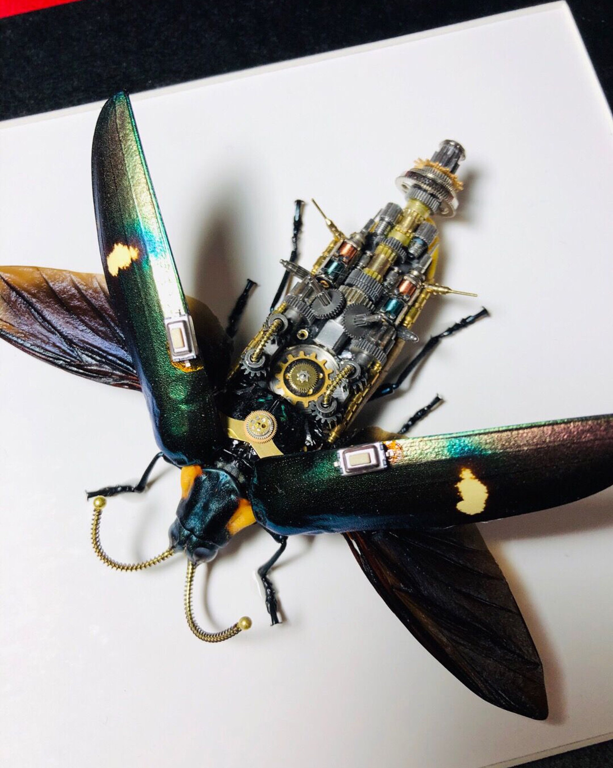 Steampunk Cyberpunk Beetle Insect Mechanical Creatures - Etsy
