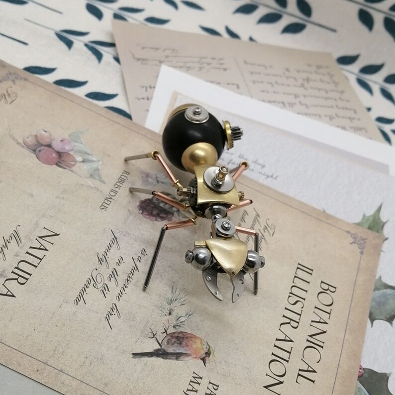 Steampunk Brass Mechanical Ant Insect Industrial Work Art - Etsy
