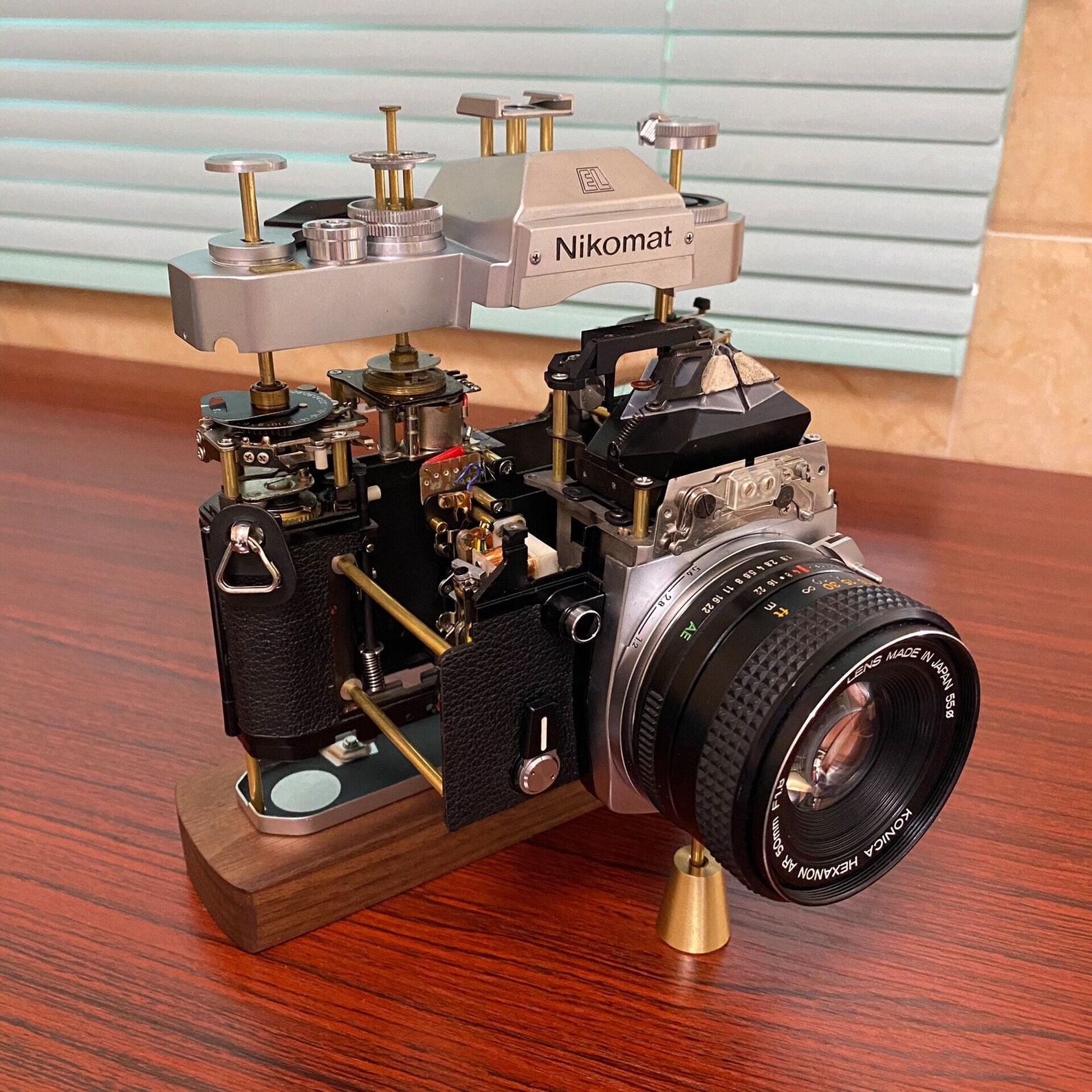 Disassembled 3D Mechanical Camera Deconstructed Art Decorative - Etsy