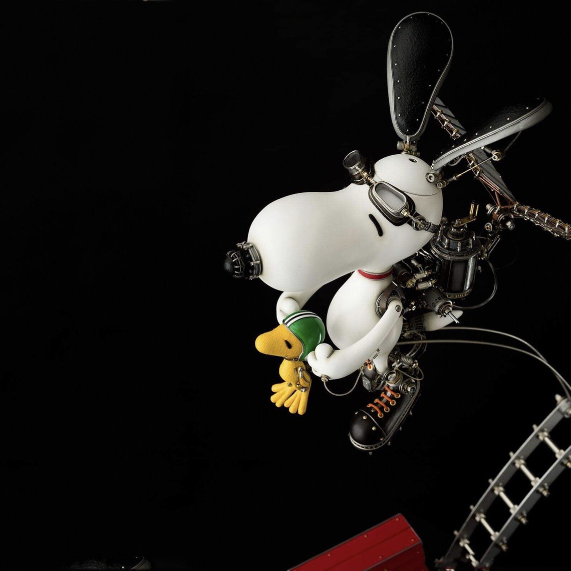 Snoopy Dog Mechanical Mutant 3D Robot Creature Animals - Etsy