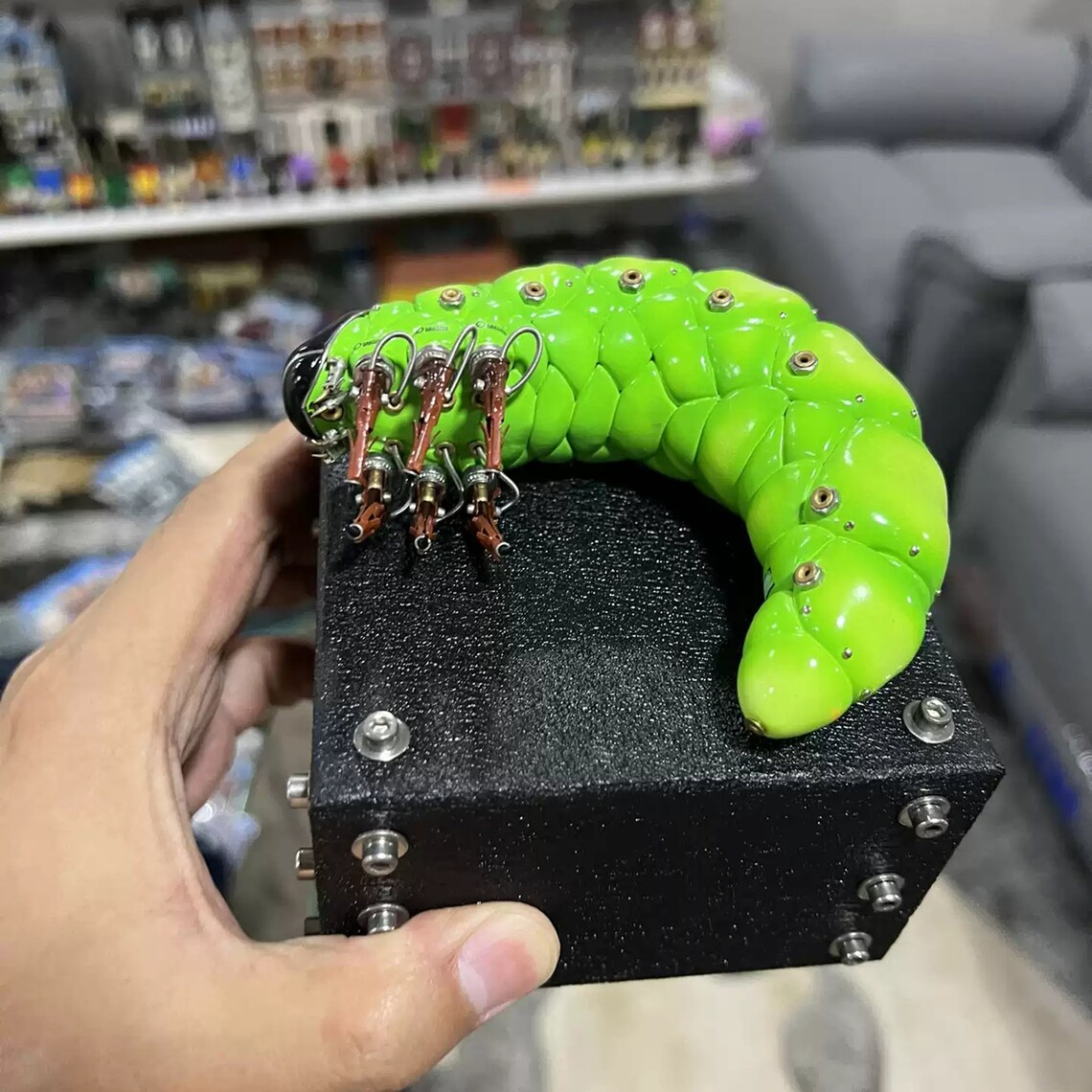 Hercules Beetle Mechanical Mutant Handmade Sculpture Crafts Table Home ...