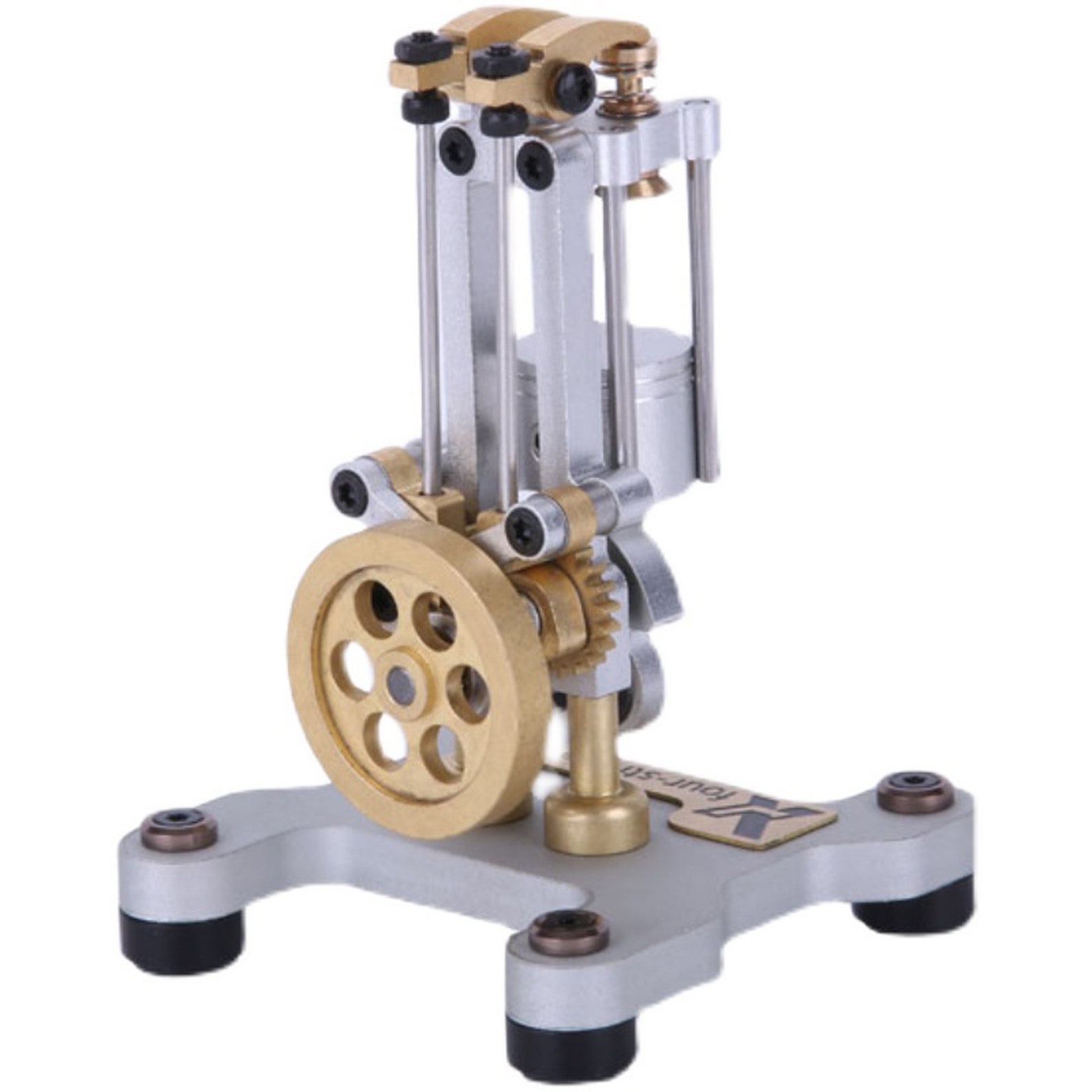 Handcrafted Engine Fidget Spinner Keychain Metal EDC Gear Toy - Etsy