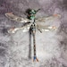 Mechanical Dragonfly Mutant, Sci-fi Fantasy Figurine, 3D Robot Creature ...