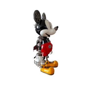 Micky Mouse Mechanical Mutant 3D Robot Creature Animals Handmade ...