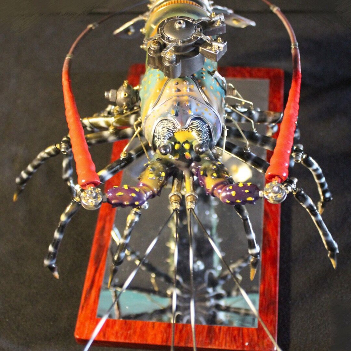 Lobster Mechanical Mutant 3D Robot Creature Animals Handmade - Etsy