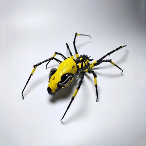 Mechanical Mutant 3D Spider Sculpture Handmade Crafts Sculpture Table ...