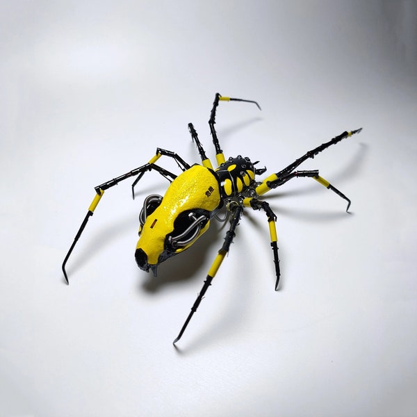 Spider Metal Sculpture - Etsy