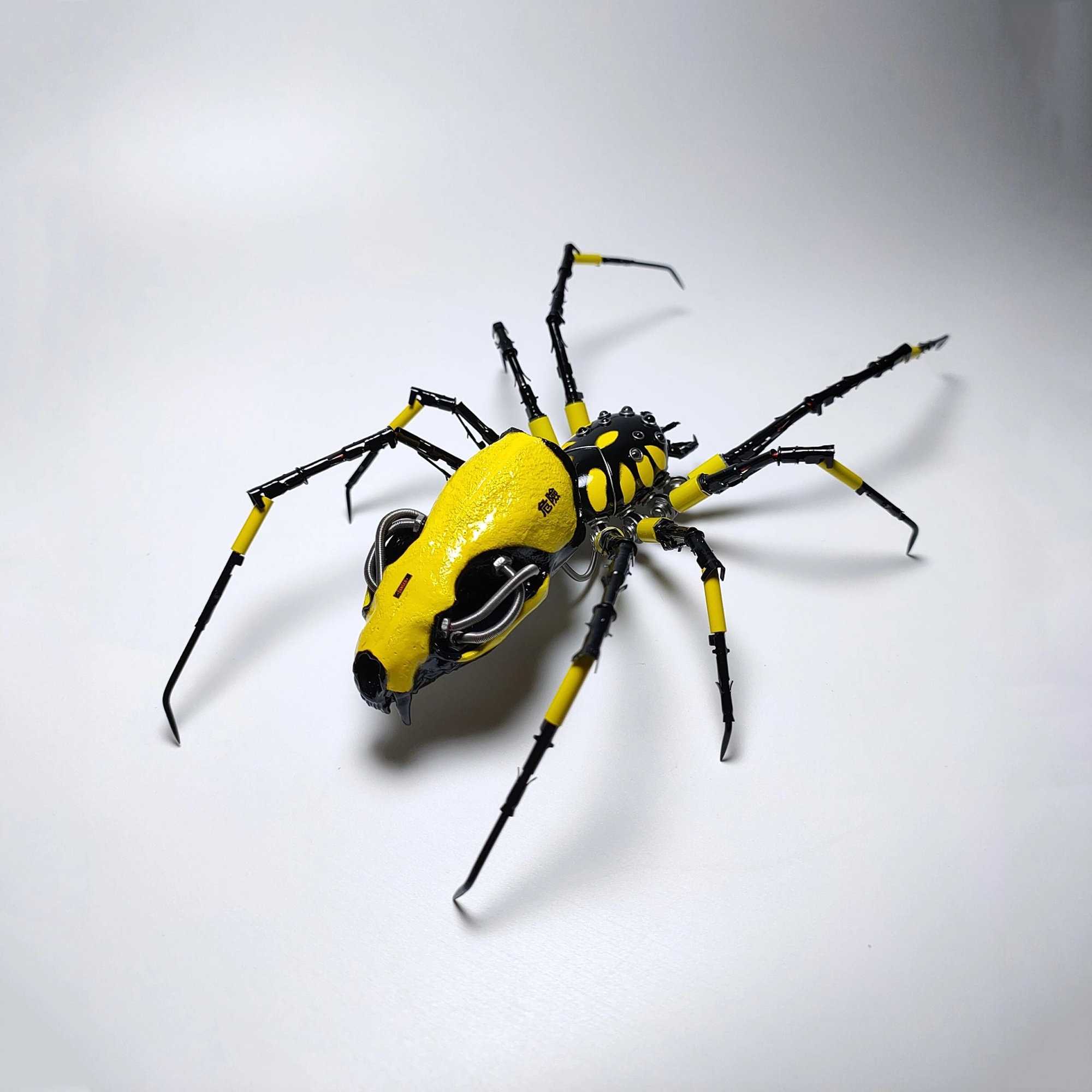 Mechanical Mutant 3D Spider Sculpture Handmade Crafts - Etsy UK
