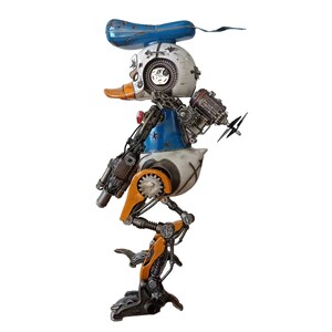 Donald Duck Mechanical Mutant 3D Robot Creature Animals Handmade ...