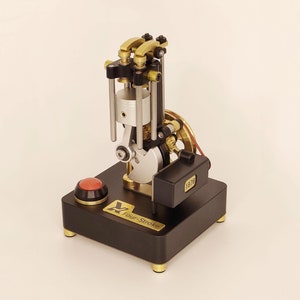 Electric Engine Fidget Spinner: Metal Kinetic Toy, CNC Cut - Etsy