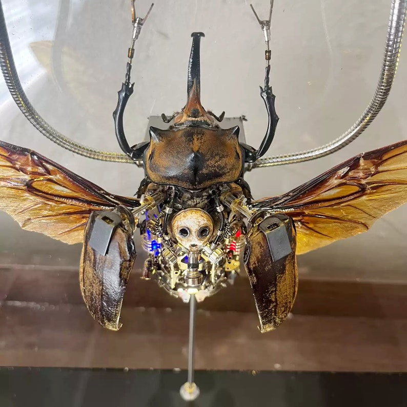 Wasteland Cyborg Mechanical Beetle Insects Bugs Kinetic Sculpture ...