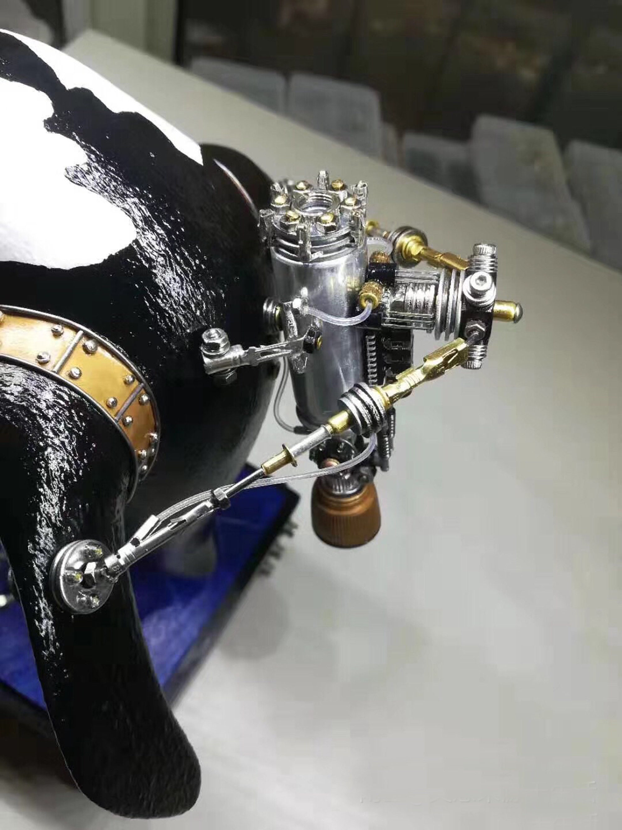 Steampunk Mechanical Mutant 3D Penguin Sculpture Handmade | Etsy