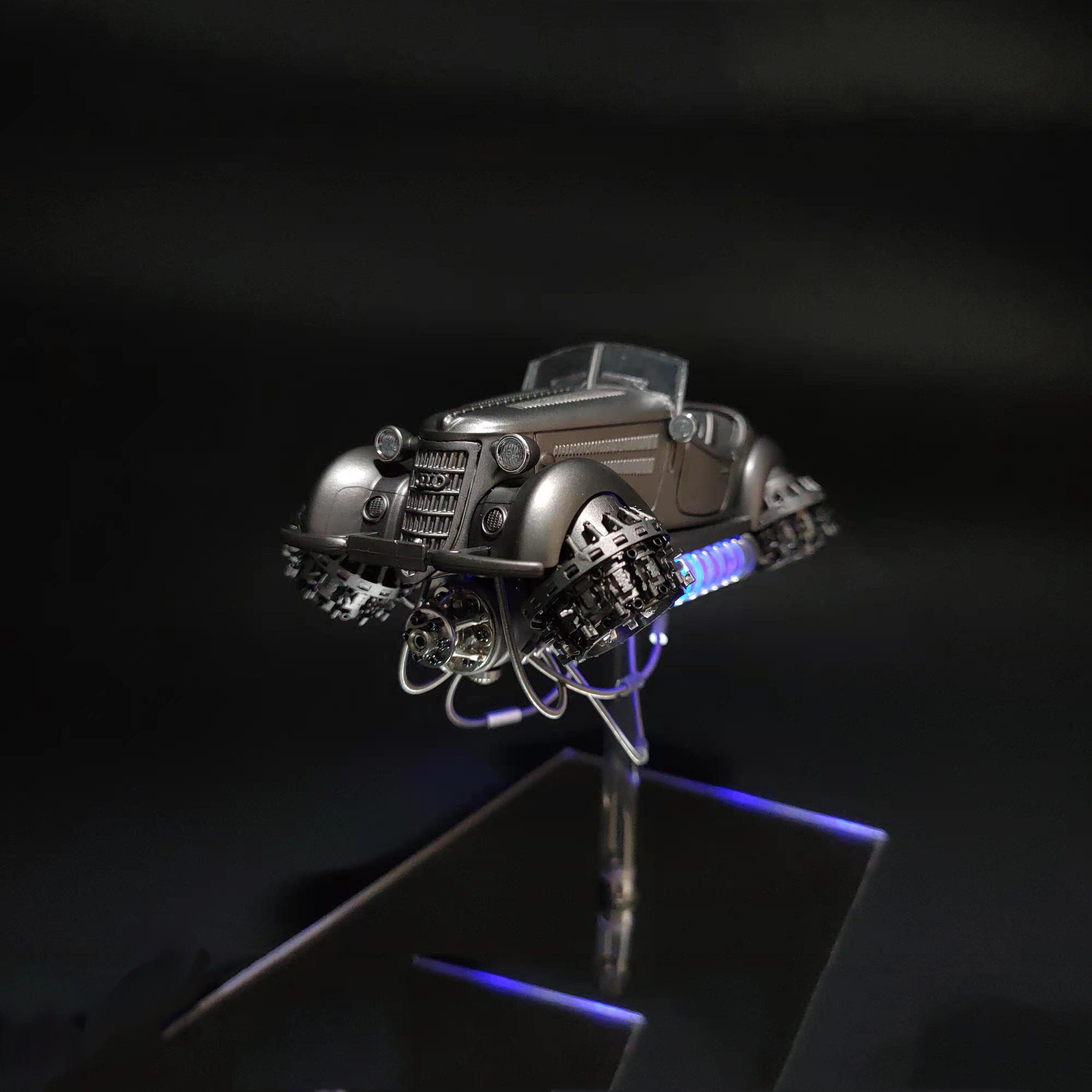 Modified Cyberpunk Wanderer Classic Car Vehicle Model Art - Etsy