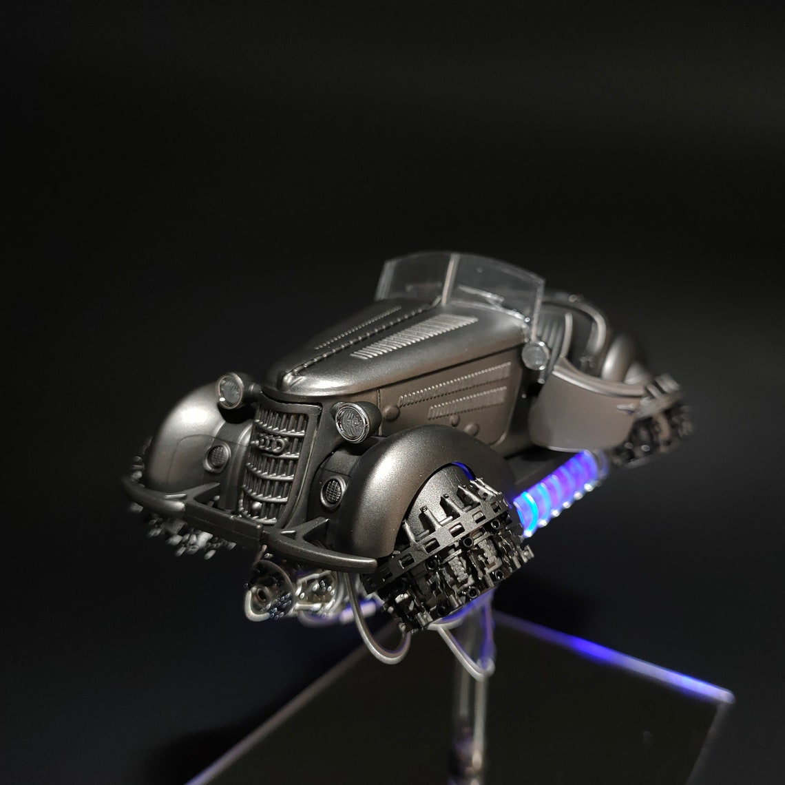 Modified Cyberpunk Wanderer Classic Car Vehicle Model Art - Etsy