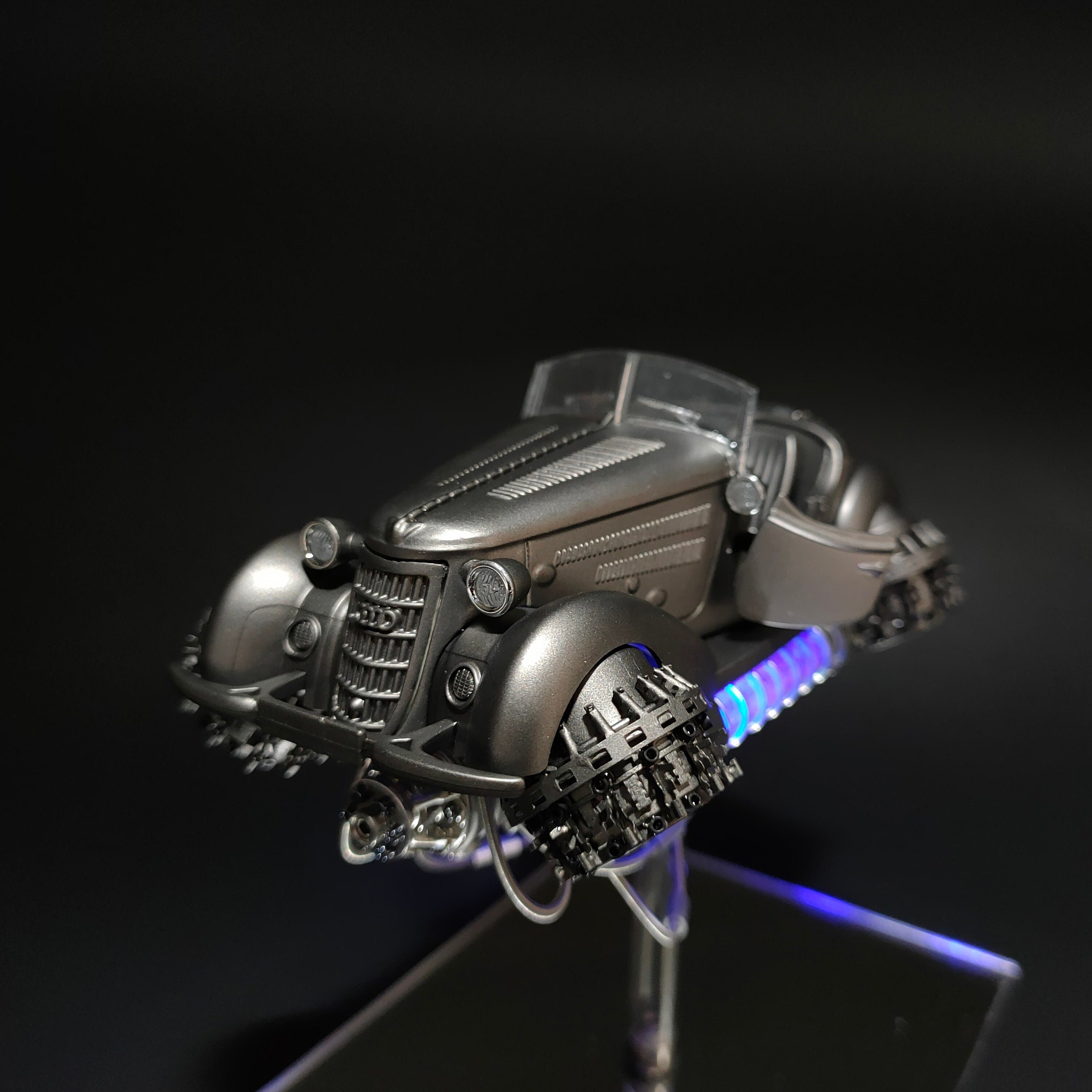 Modified Cyberpunk Wanderer Classic Car Vehicle Model Art - Etsy