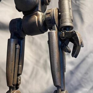 Star Wars-inspired Repair Droid, Handmade Crafts 3D Sculpture ...