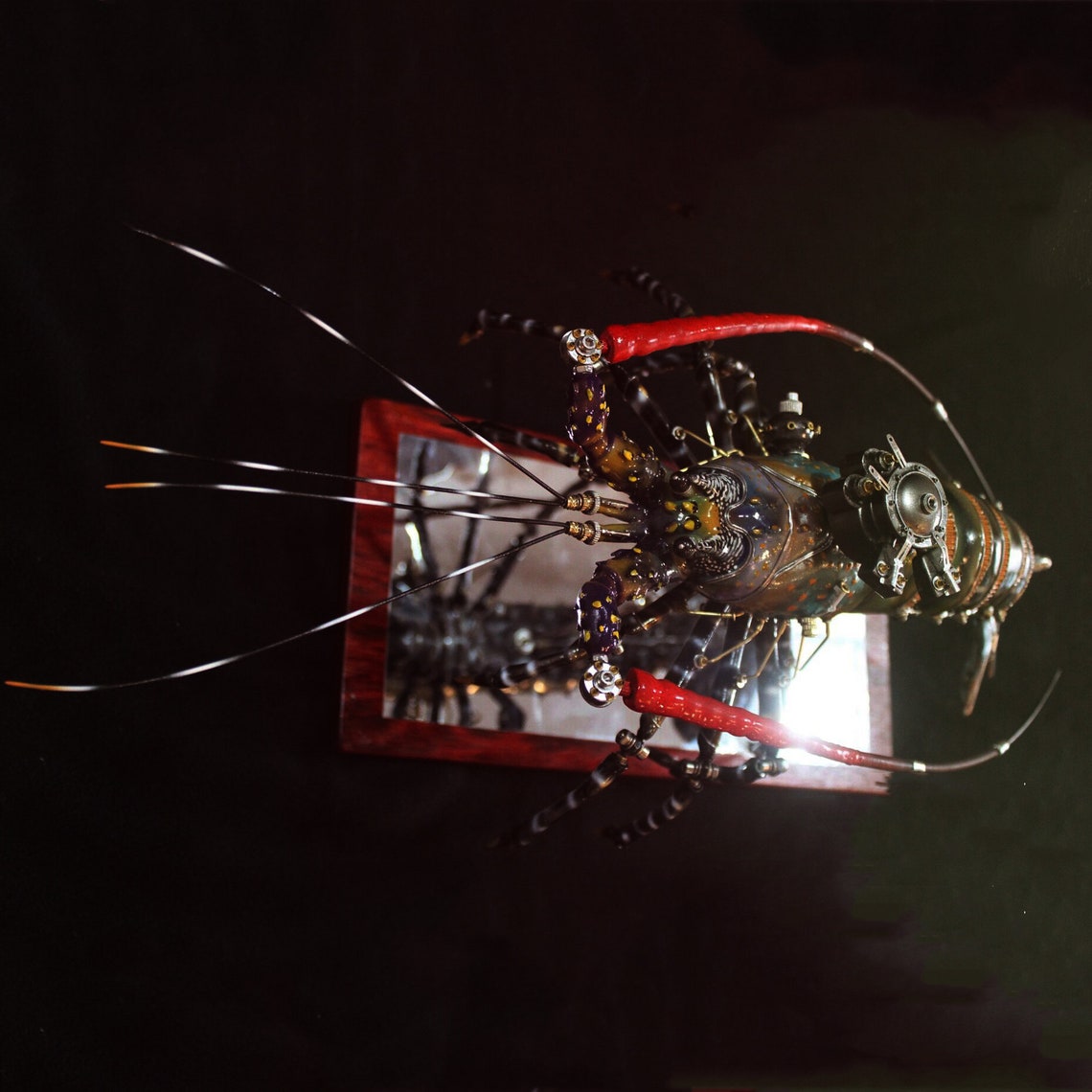 Lobster Mechanical Mutant 3D Robot Creature Animals Handmade - Etsy