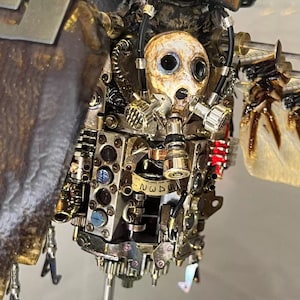 Wasteland Cyborg Mechanical Beetle Insects Bugs Kinetic Sculpture ...