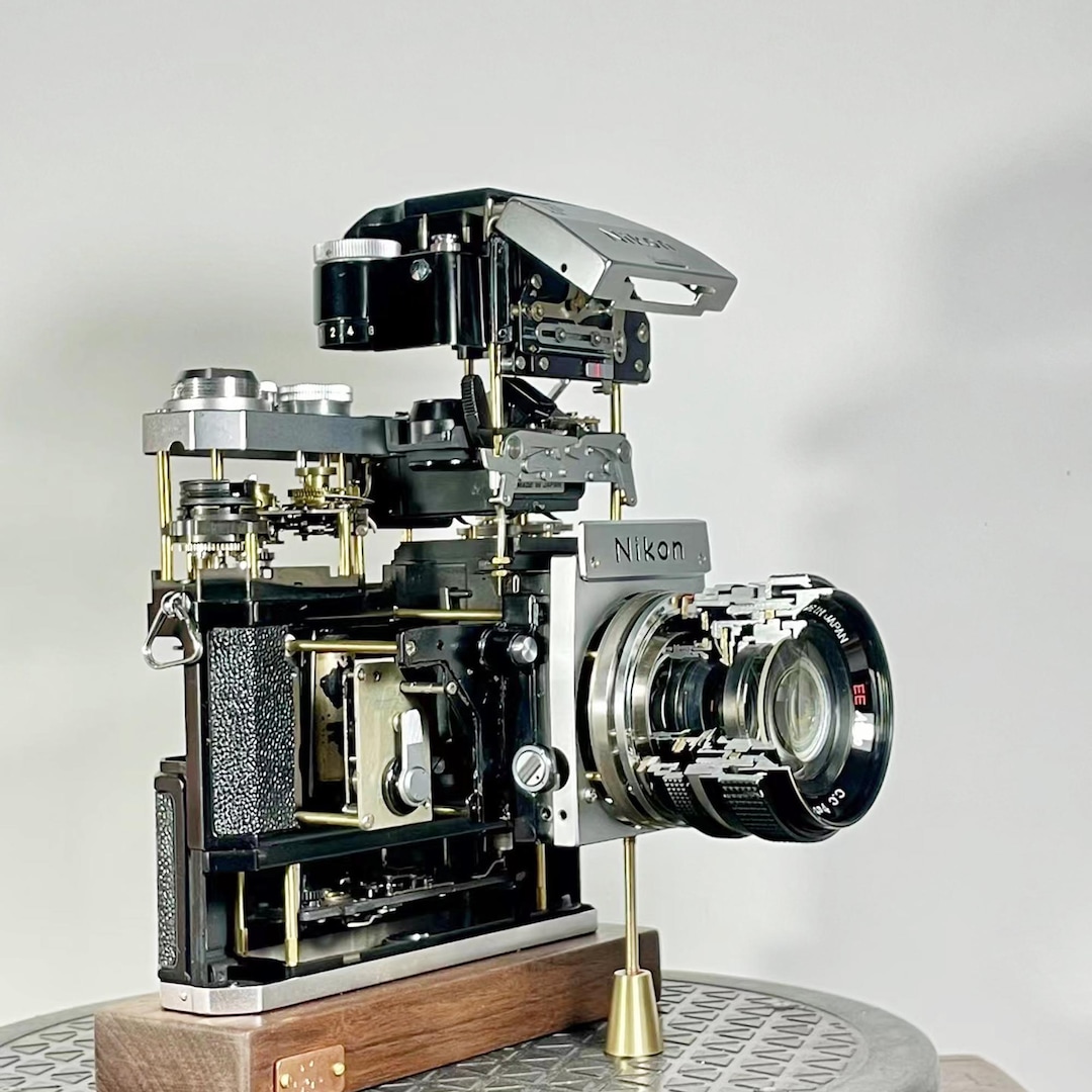 Deconstructed Mechanical Camera Art: Photography Lover Gift - Etsy