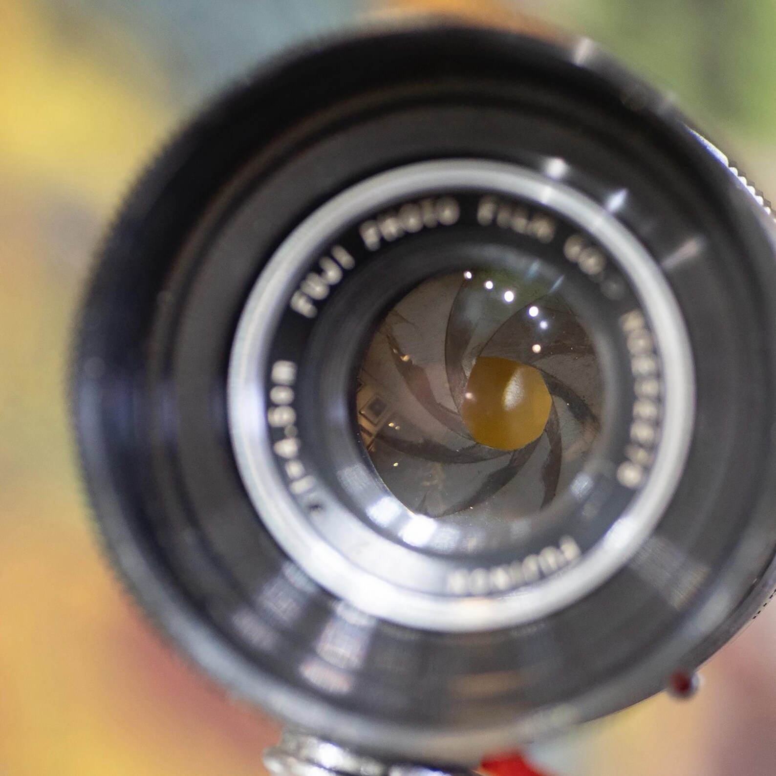 Handmade Camera Desk Lamp, Unique Shade Transformed From A Lens With A ...