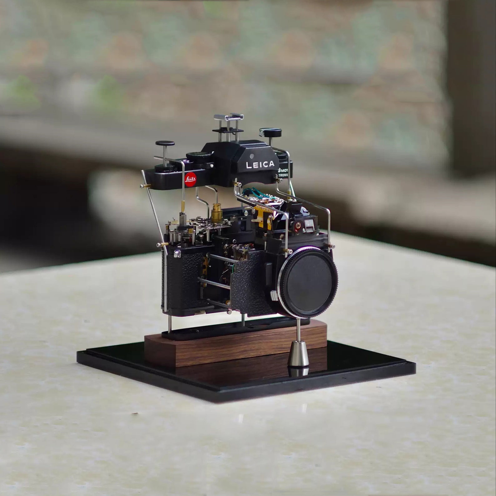 Disassembled 3D Mechanical Camera Deconstructed Art Decorative - Etsy