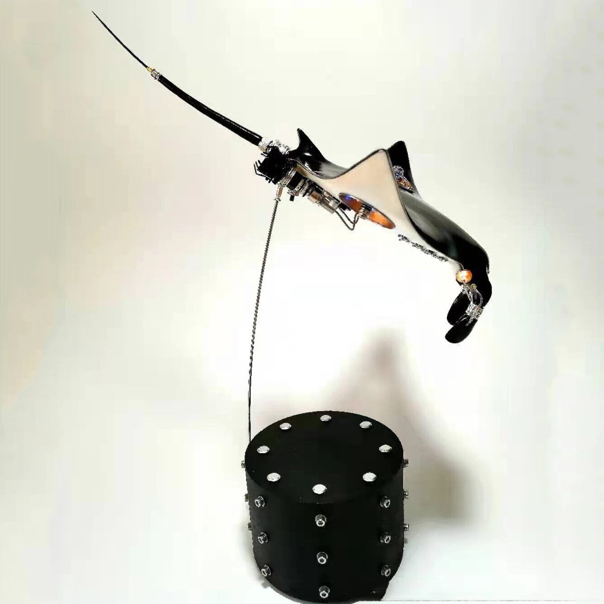 Manta Ray Mechanical Mutant 3D Robot Creature Animals Art | Etsy