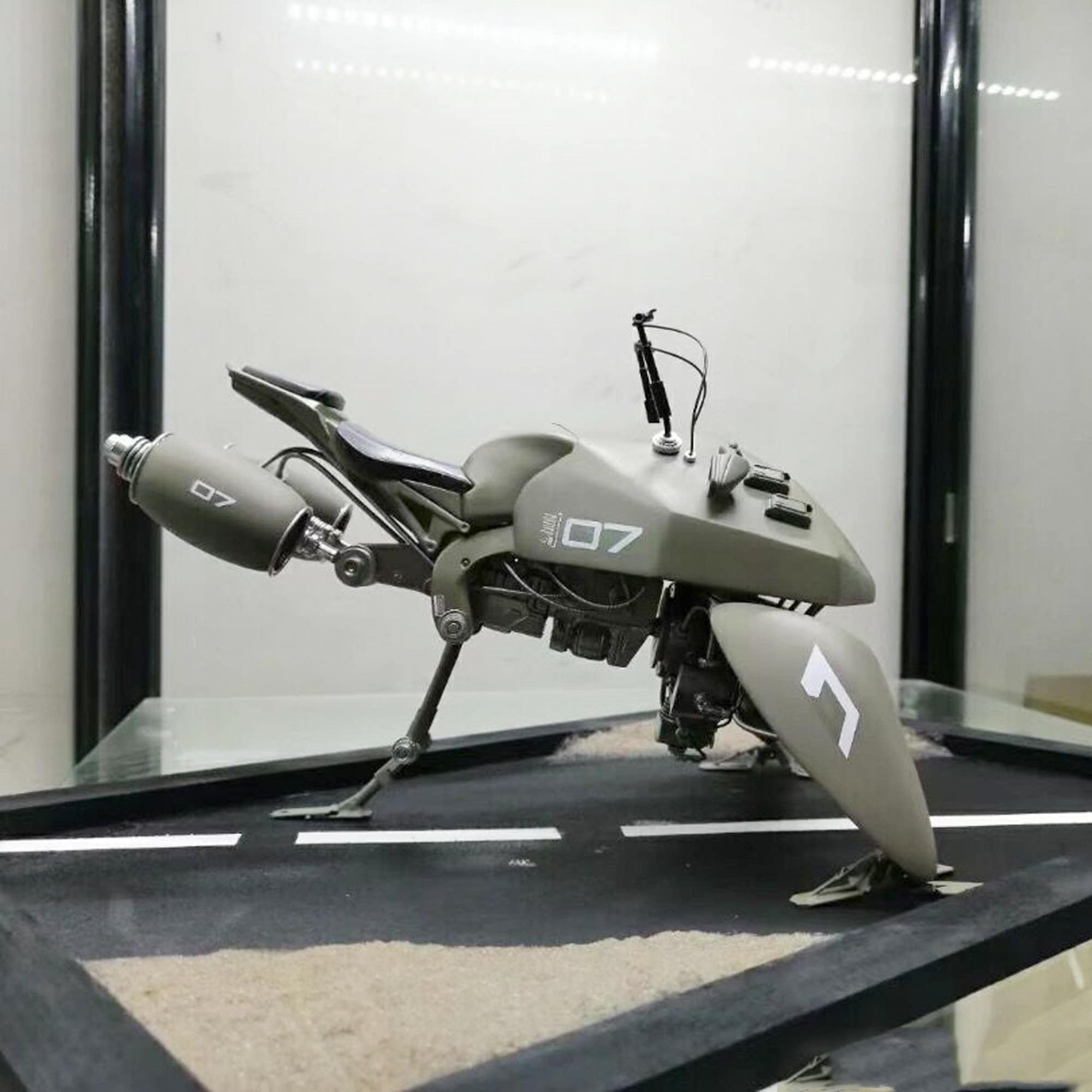 Motorbike Animalized Mutant 3D Robot Creature Animals Handmade ...