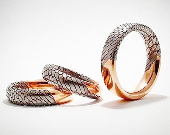 Custom Etched Ring - Etsy