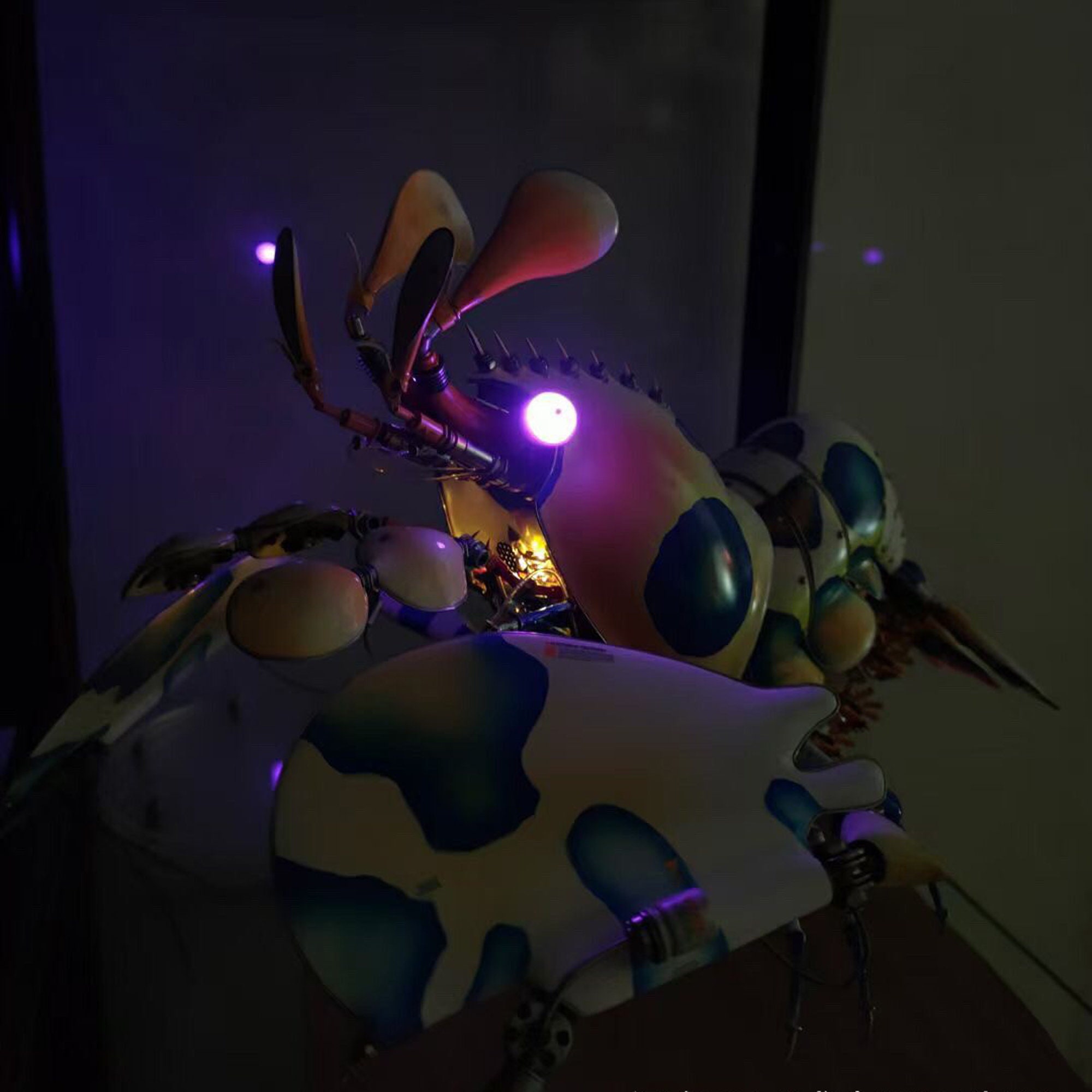 Mechanical Mutant 3D Harlequin Shrimp Sculpture Handmade - Etsy