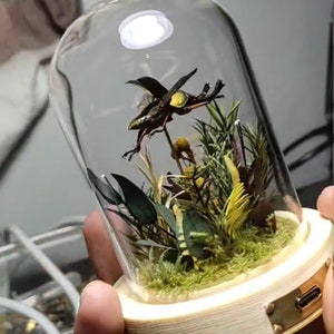 Mechanical Beetle With Flapping Wings Real Insect Kinetic Sculpture ...