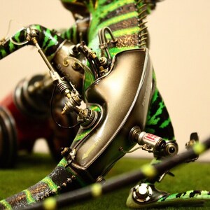 The Lizard Mechanical Mutant 3D Robot Creature Animals Handmade ...