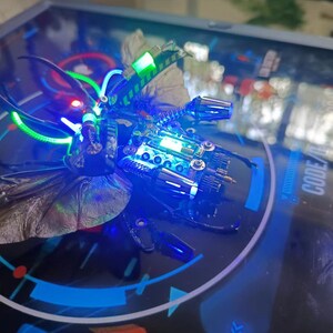 Steampunk Beetle Powered by A V8 Engine Cyborg Mechanical Insects ...