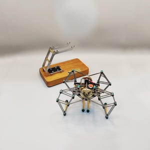 Metal Jansen Walker, A Biomimetic Kinetic Sculpture With Motor ...