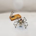 Metal Jansen Walker, A Biomimetic Kinetic Sculpture With Motor ...