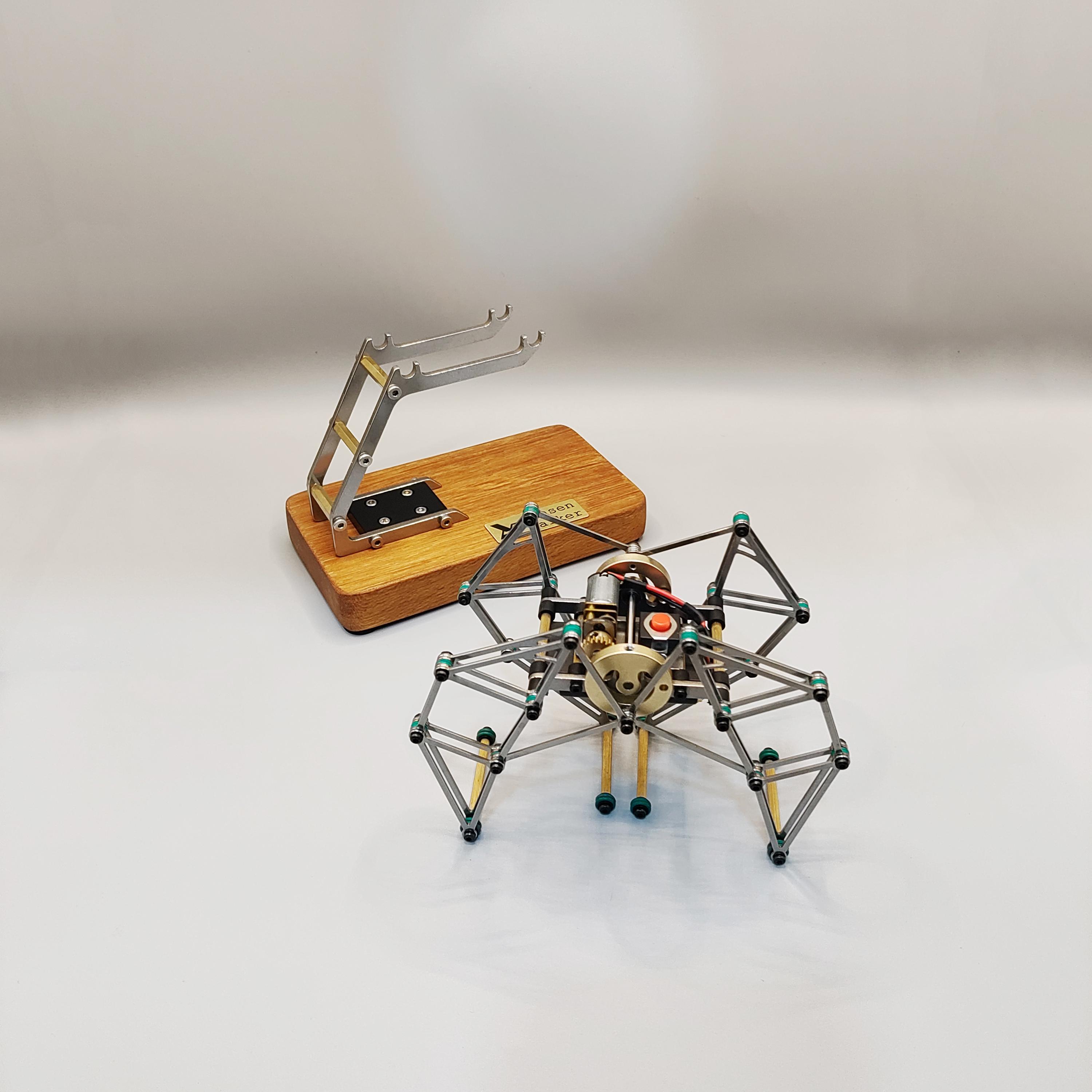 Metal Jansen Walker, A Biomimetic Kinetic Sculpture With Motor ...