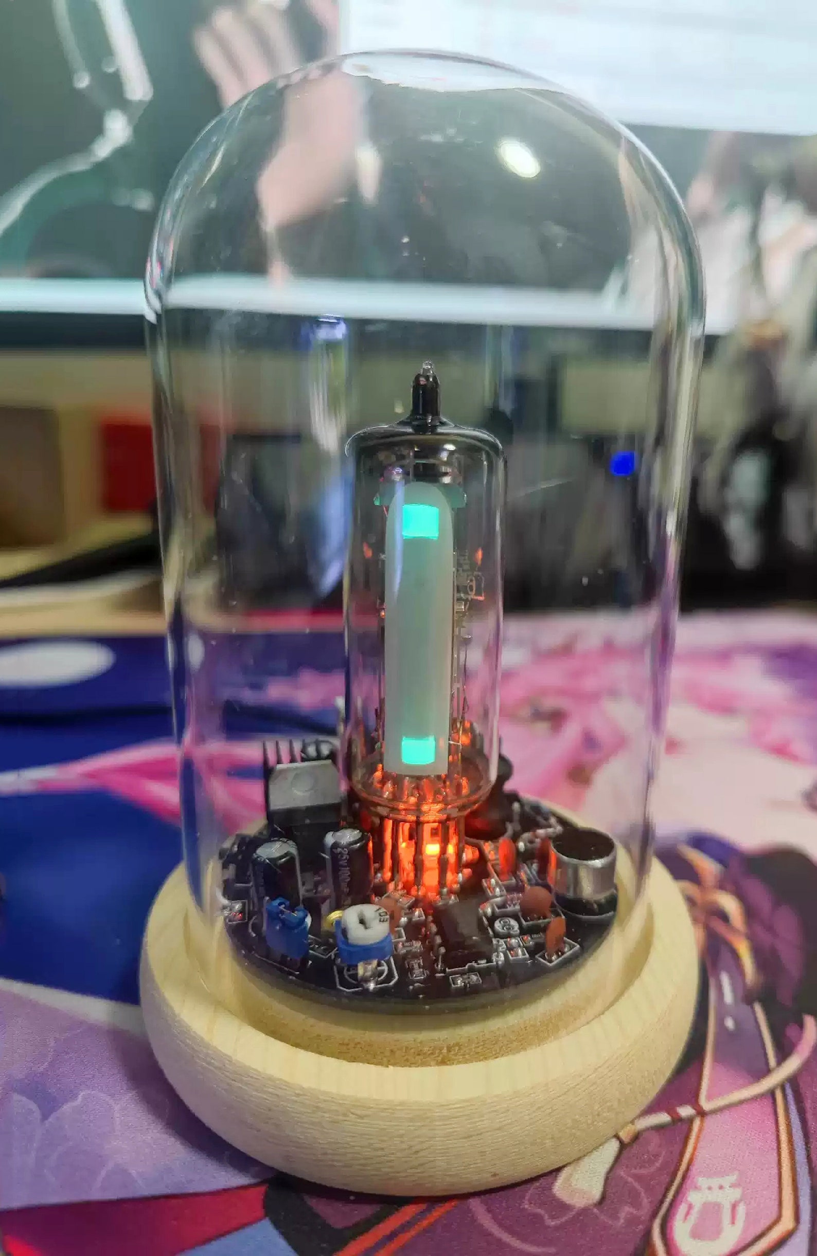 Tuning Indicator, Magic Eye Tube 6E2, Sound Control Music-activated ...