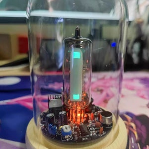 Tuning Indicator, Magic Eye Tube 6E2, Sound Control Music-activated ...