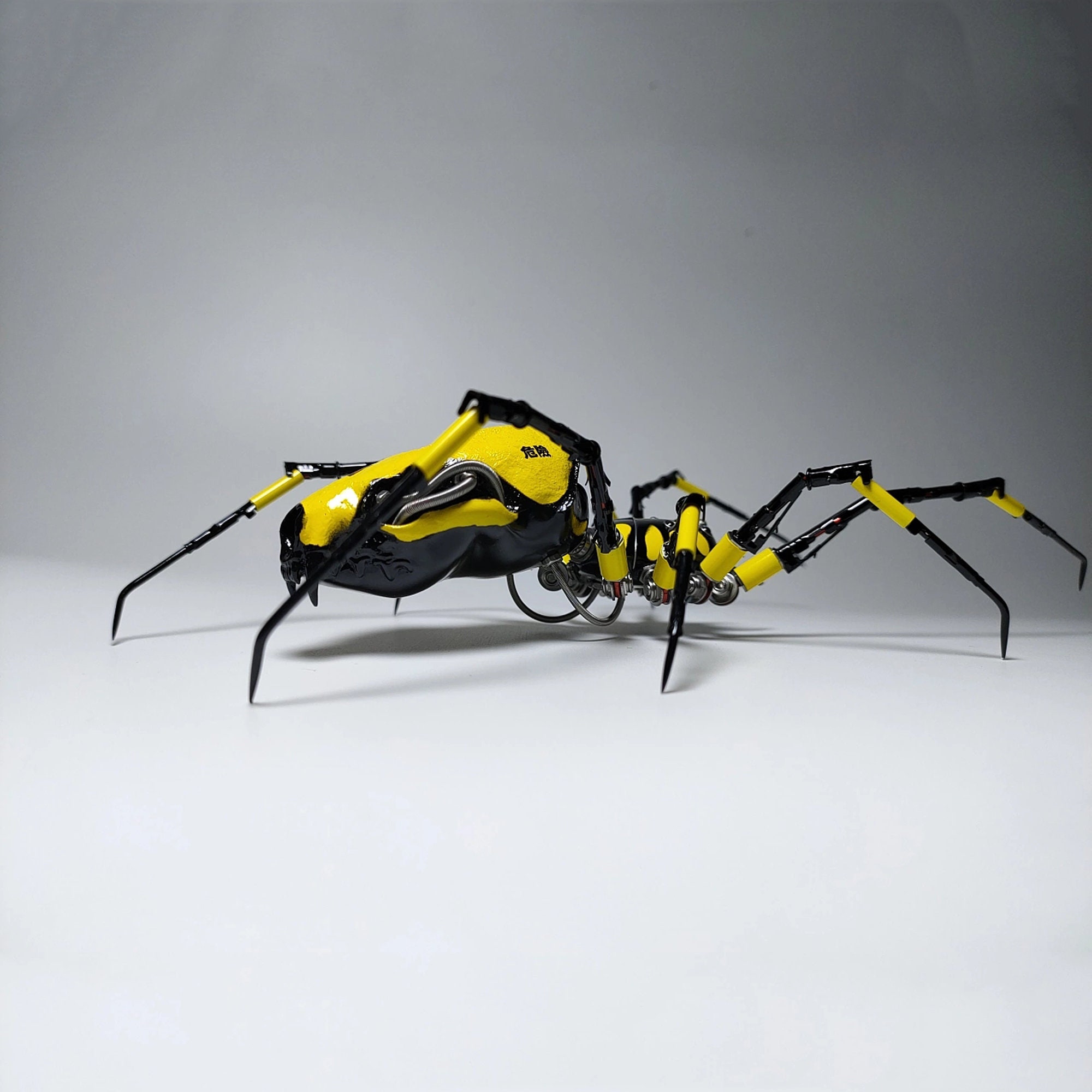 Mechanical Mutant 3D Spider Sculpture Handmade Crafts - Etsy