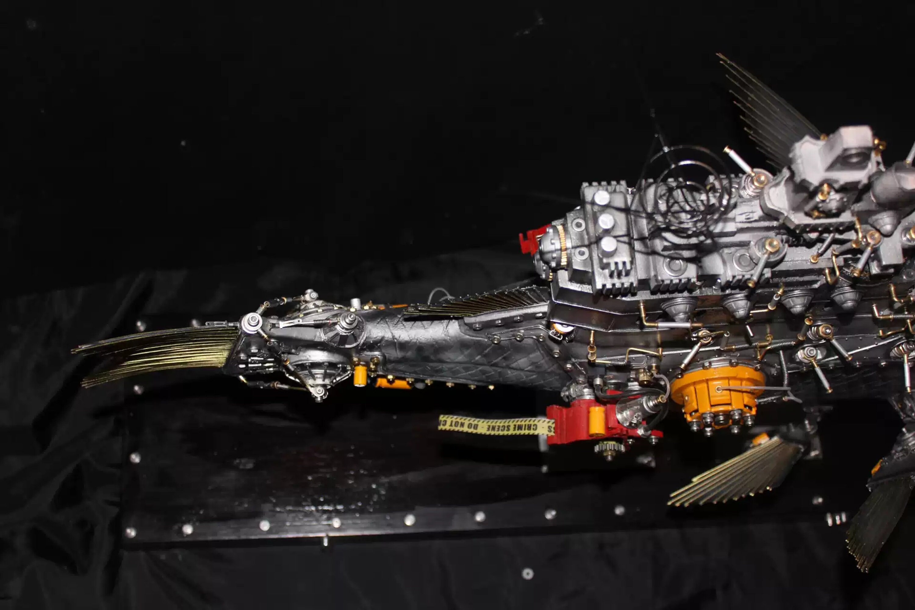 Mechanical Black Snapper Missouri Mutant Handmade Crafts - Etsy