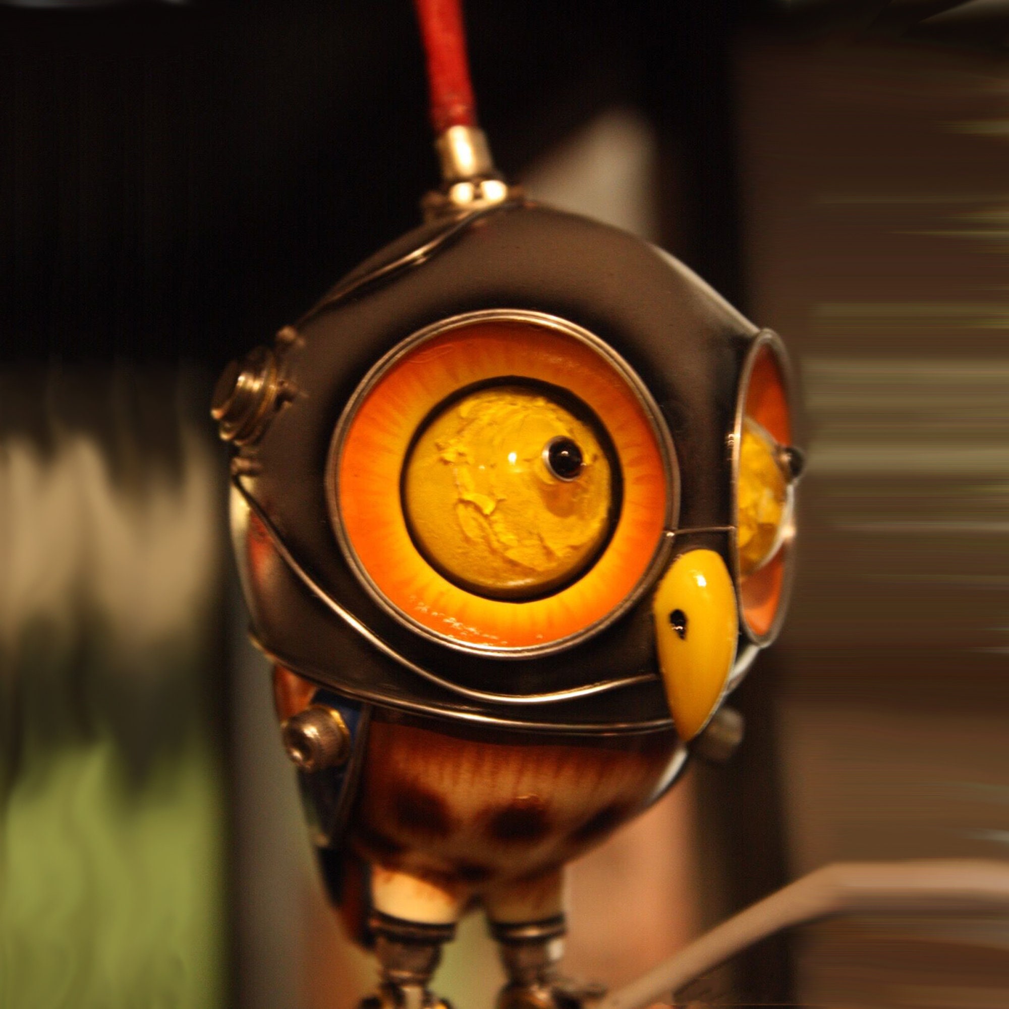 Owl Mechanical Mutant 3D Robot Original Designed Creature | Etsy