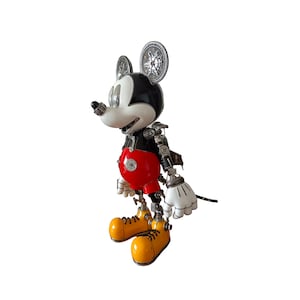 Micky Mouse Mechanical Mutant 3D Robot Creature Animals Handmade ...