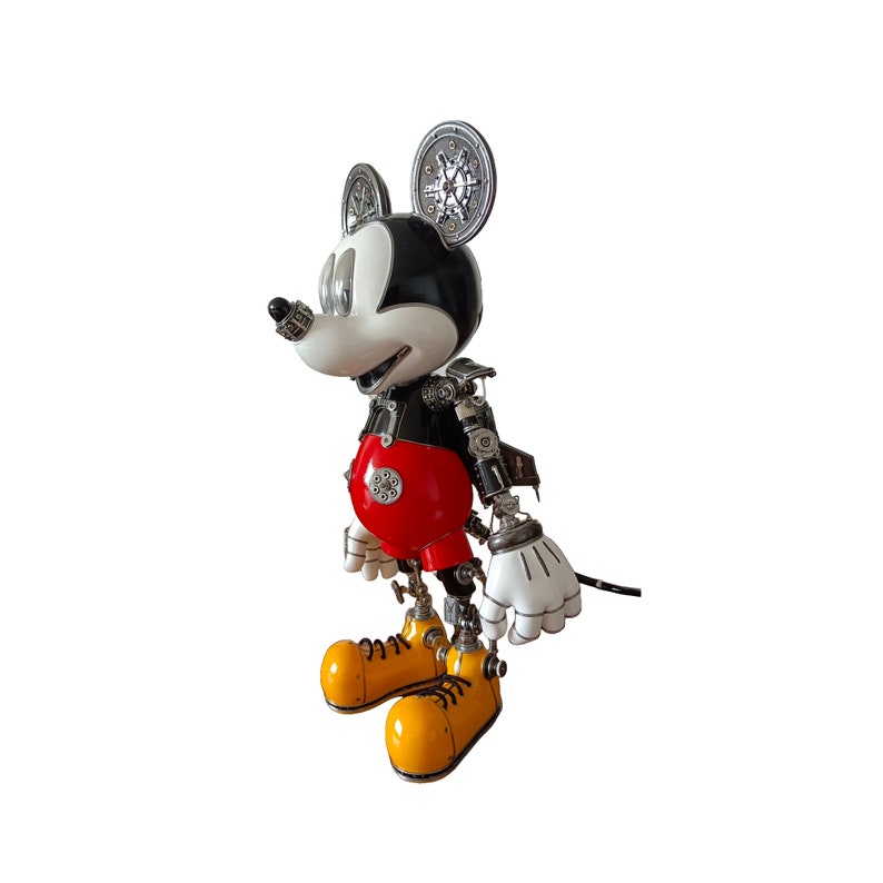 Micky Mouse Mechanical Mutant 3D Robot Creature Animals Handmade ...